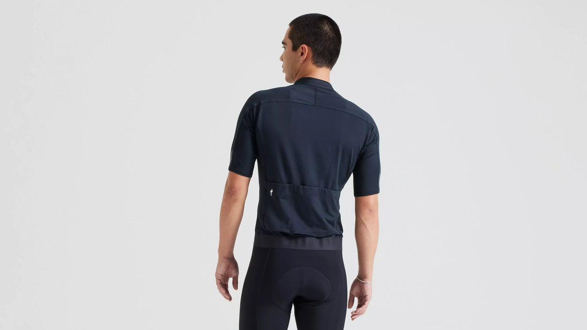 SBC FOUNDATION JERSEY BLACK – Speed Bikes