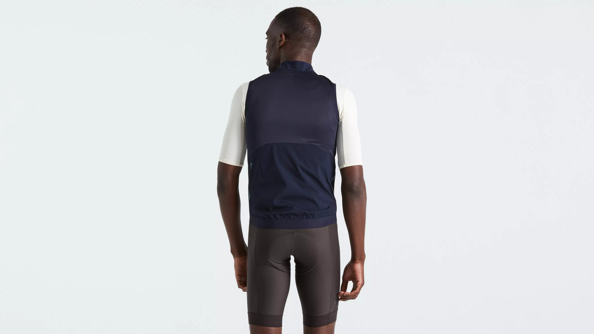 PRIME WIND VEST DARK NAVY – Speed Bikes